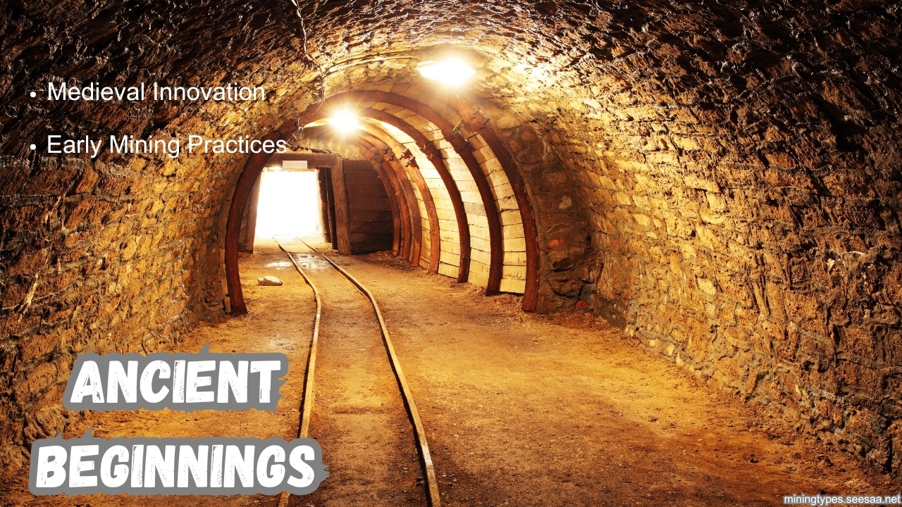 The History of Mining: Mining and its types